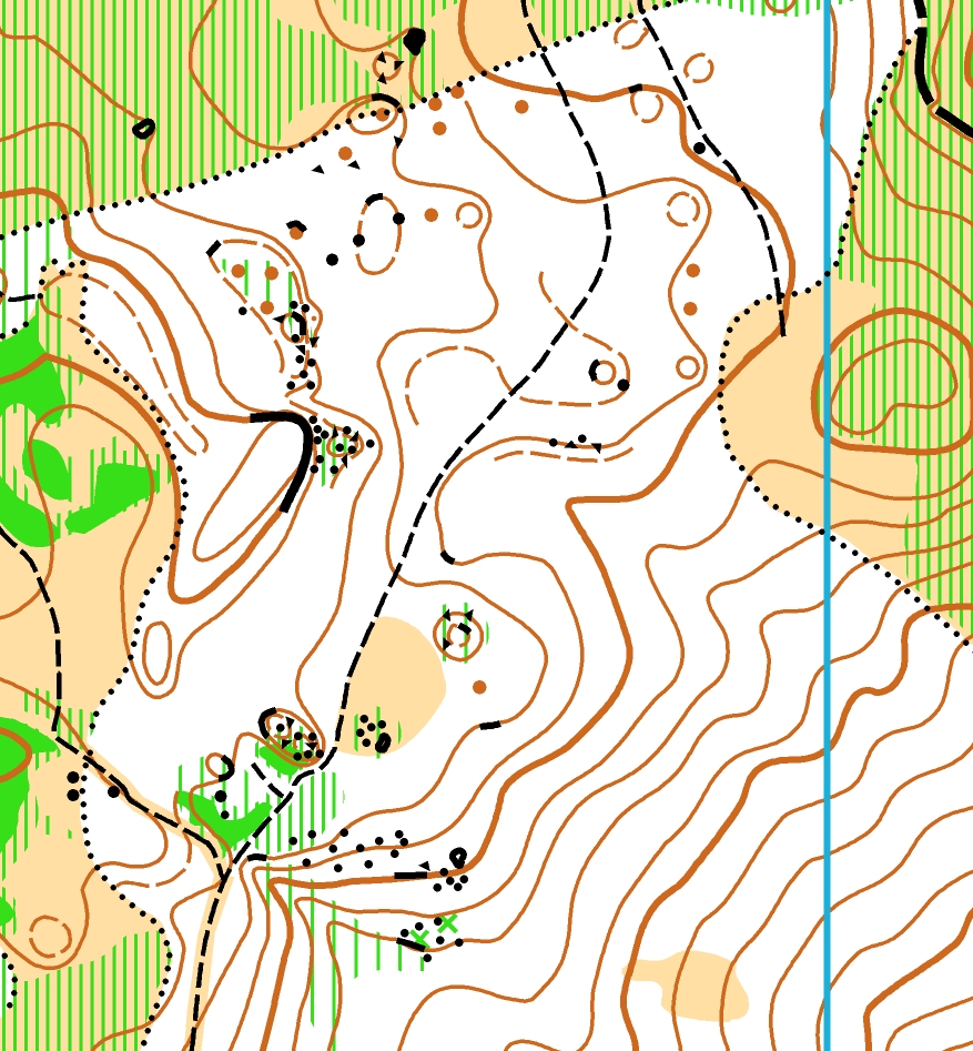 Mapas de carreras de orientación en Gran Canaria · Orientación Canarias